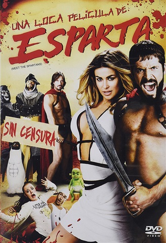 Una Loca Pelicula de Esparta - CeX (MX): - Comprar, Vender, Donar